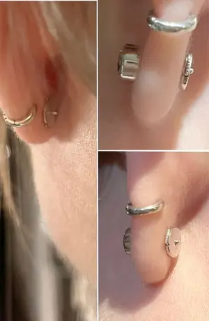 SEED2STONE Stud Earring