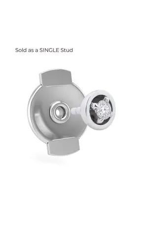 SEED2STONE Stud Earring - Silver