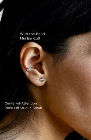 SEED2STONE Stud Earring