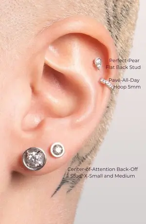 SEED2STONE Stud Earring