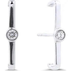SEED2STONE Muse Vertical Ear Crawler - Silver
