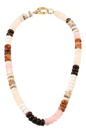 ERIN MCDERMOTT JEWELRY Harvest Moon Beaded Necklace