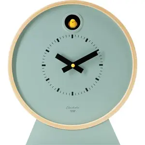 CLOUDNOLA Dot Cuckoo Clock - Green