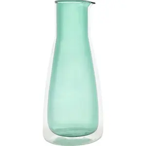 CLOUDNOLA Rocks Glass Carafe - Green