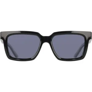 Nike Tide Cosmic Square Sunglasses - Black/grey