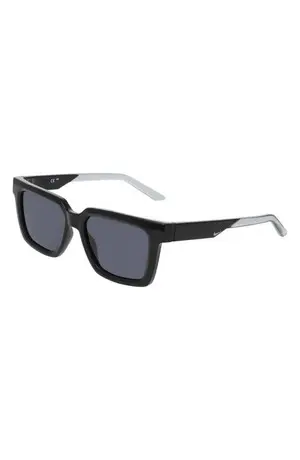Nike Tide Cosmic Square Sunglasses - Black/grey