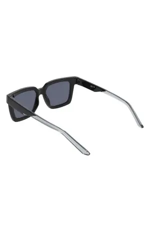 Nike Tide Cosmic Square Sunglasses - Black/grey
