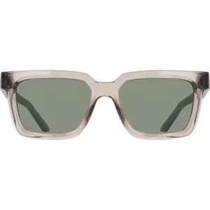 Nike Tide Cosmic Square Sunglasses College Grey/green