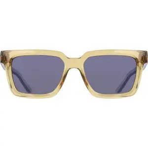 Nike Tide Cosmic Square Sunglasses Team Gold/blue