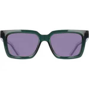 Nike Tide Cosmic Square Sunglasses Vintage Green/violet