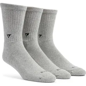ARVIN GOODS Assorted 3-pack Crew Socks - Grey