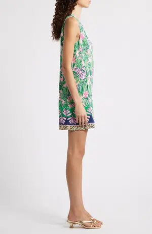 Lilly Pulitzer® Edita Sleeveless Floral Shift Minidress