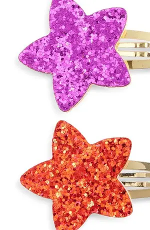 CARA Star Hair Clips Set