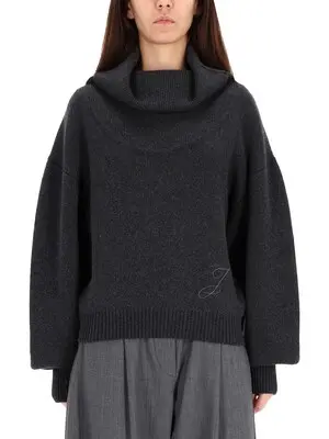 Jacquemus Jersey Top - Grey