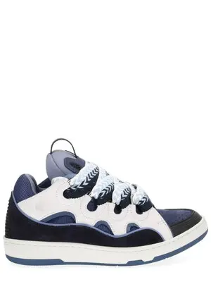 LANVIN Curb Sneakers - Blue
