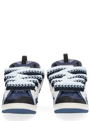 LANVIN Curb Sneakers - Blue