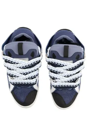 LANVIN Curb Sneakers - Blue