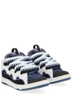 LANVIN Curb Sneakers - Blue