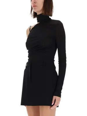 Versace One-shoulder Body Top