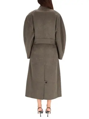 Jacquemus Trench Coat - Grey