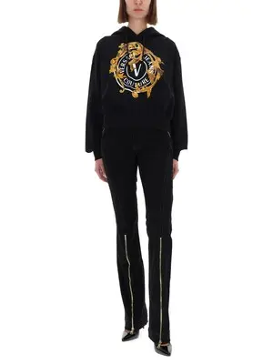 Versace V-emblem Baroque Sweatshirt