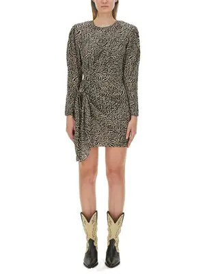 MARANT ETOILE Dulce Dress - Multicolour