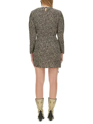 MARANT ETOILE Dulce Dress - Multicolour