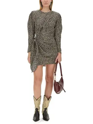 MARANT ETOILE Dulce Dress - Multicolour