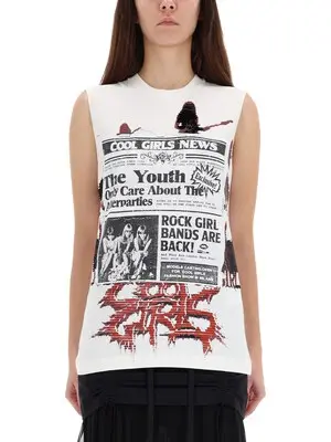Dolce & Gabbana Printed Top
