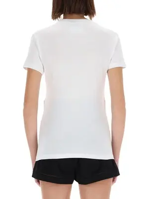 Versace Logo T-shirt - White