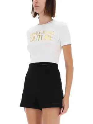 Versace Logo T-shirt - White