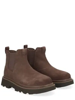 UGG Chelsea Lug Sole Boots - Brown