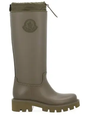 Moncler Kickstream High Boots - Green