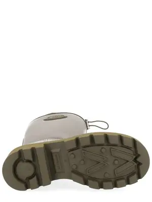 Moncler Kickstream High Boots - Green