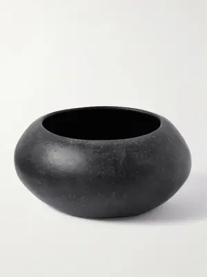 Dinosaur Designs Boulder Resin Bangle - Black