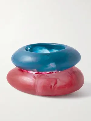 Dinosaur Designs Rock Resin Bangles Set - Multi