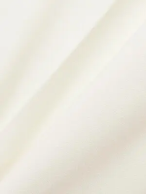 JOSEPH Aix Satin-trimmed Crepe Tapered Pants