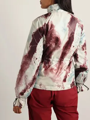 Aztech Mountain Printed Shell Down Jacket
