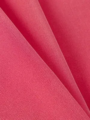 Bernadette Winnie One-shoulder Taffeta Top With Bow Detail - Pink
