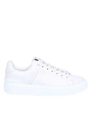 Balmain Calf Leather Sneakers - White