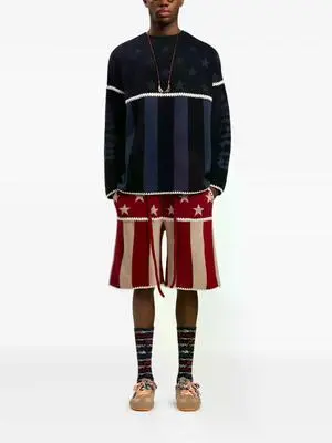Palm Angels Stars And Stripes Sweater
