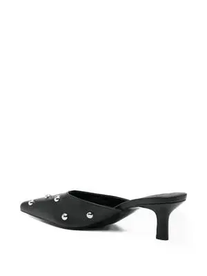 Senso 60mm Mika Mules - Black