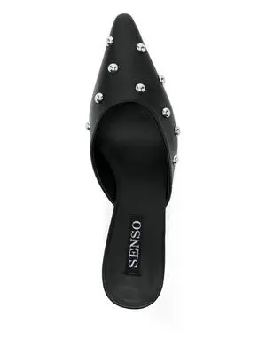 Senso 60mm Mika Mules - Black