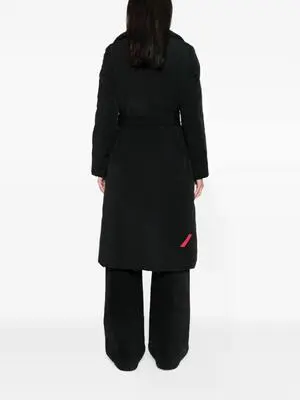 AFTER/LABEL Belted Long Coat
