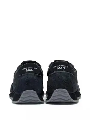 Junya Watanabe X New Balance Suede Sneakers - Black