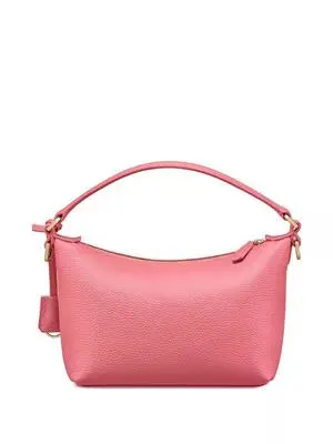 MAISON DE SABRE Small Leather Hobo Bag - Pink