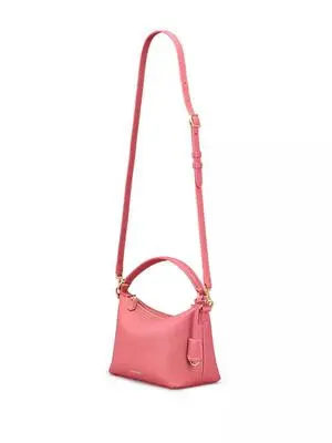 MAISON DE SABRE Small Leather Hobo Bag - Pink