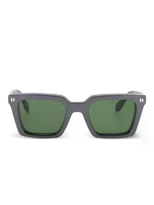 Off-White Reno Square-frame Sunglasses - Grey