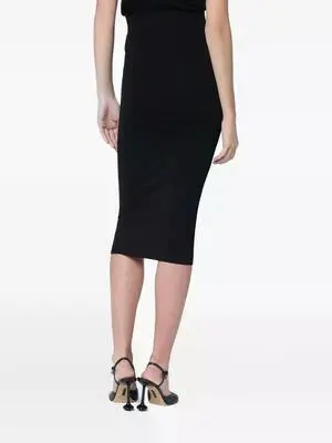 ENTIRE STUDIOS Ribbed-knit Pencil Skirt