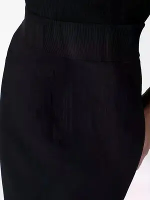 ENTIRE STUDIOS Ribbed-knit Pencil Skirt